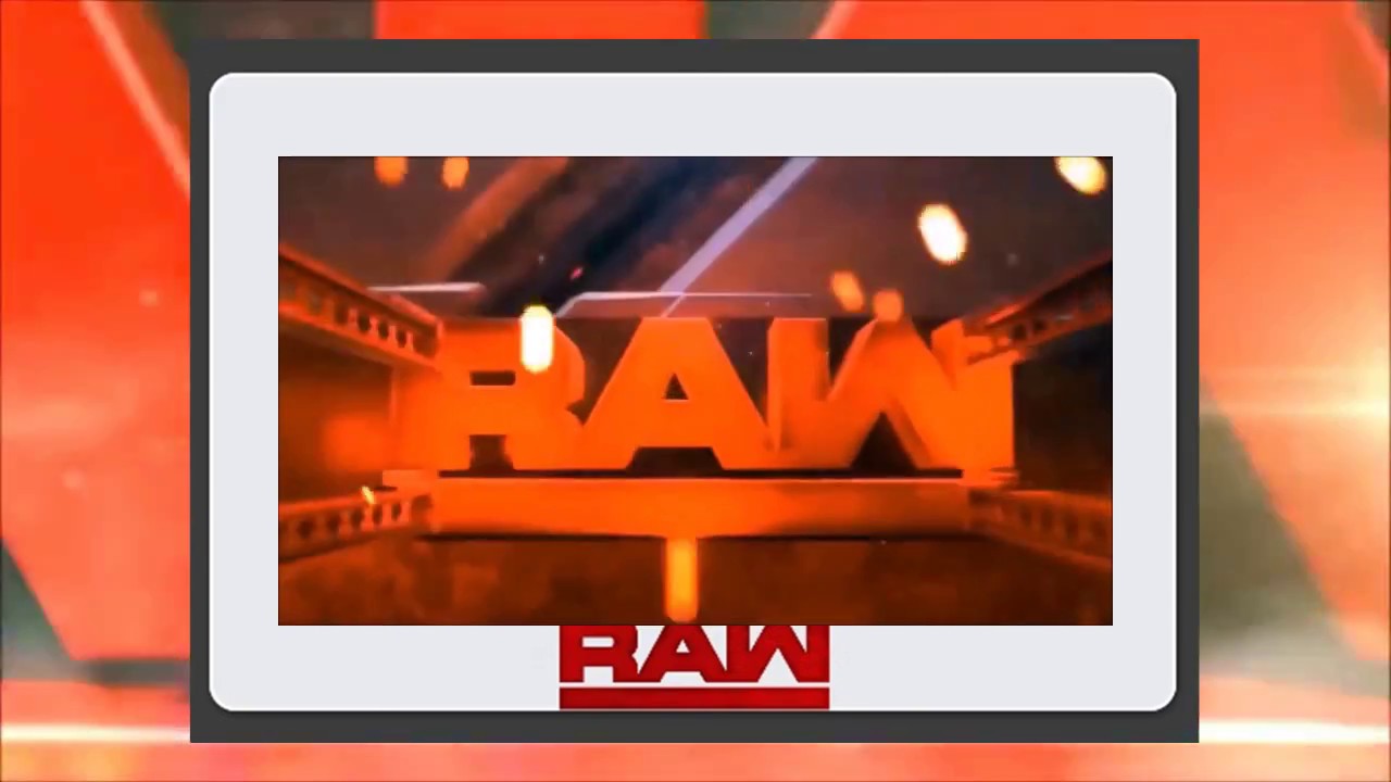 WWE 2K17: Raw Intro (Green Screen Test) - YouTube