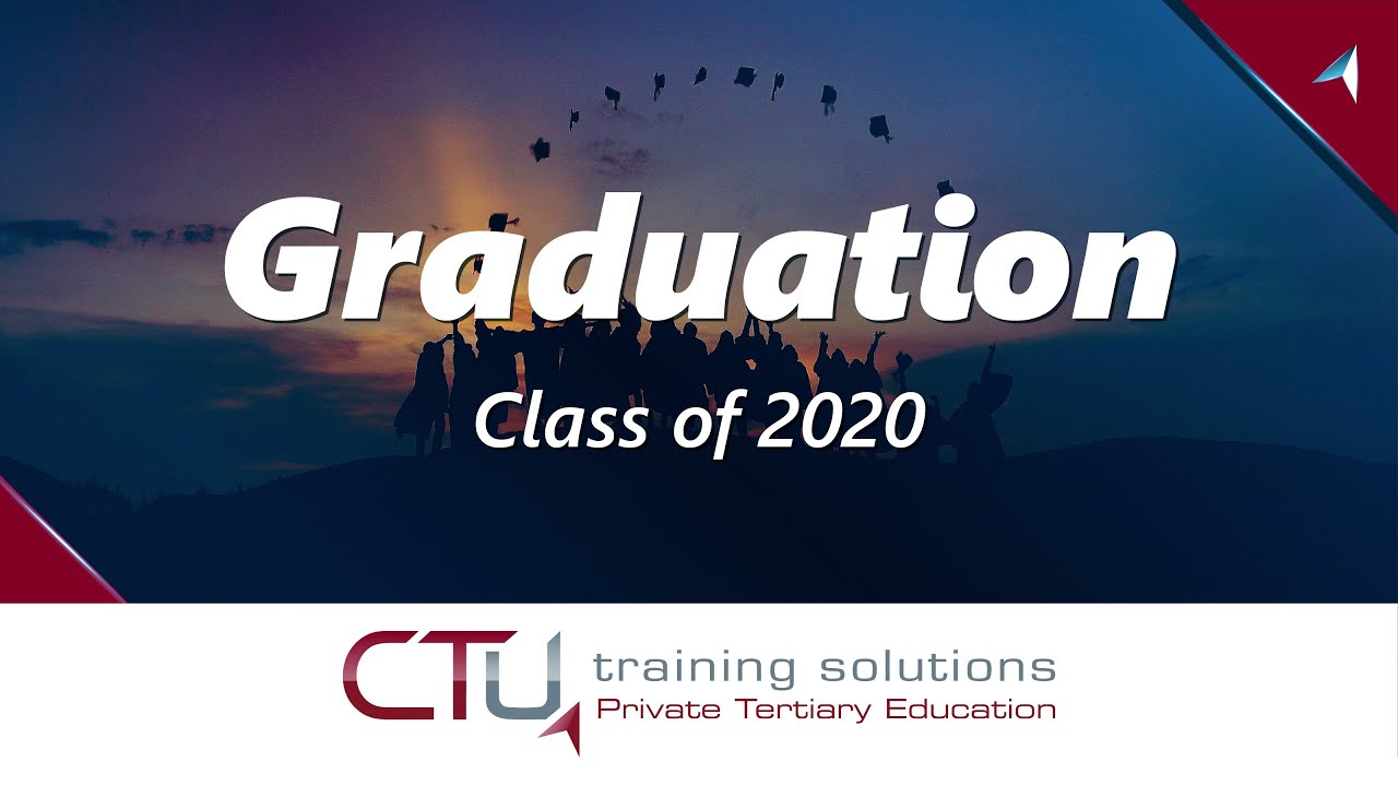 CTU Graduation - Class of 2020 - 3 March 2021 Part 1 - YouTube
