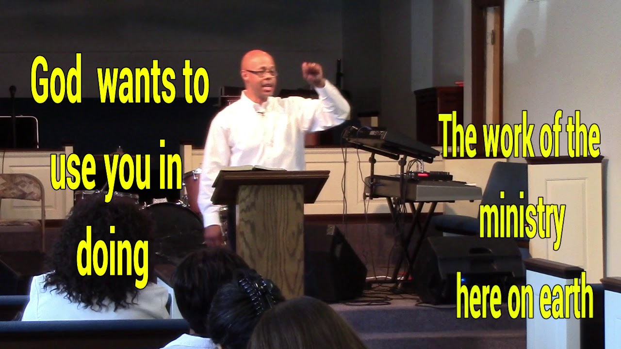 The Oil of Anointing P2 Pastor Michael Trogdon - YouTube
