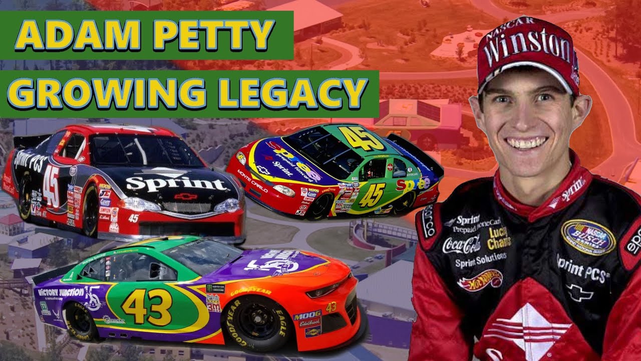 Adam Petty: An Ever-Growing Legacy - YouTube