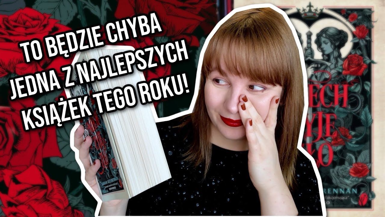 TA KSIĄŻKA TRAFI DO TOPKI NAJLEPSZYCH KSIĄŻEK TEGO ROKU! 🔥 - YouTube