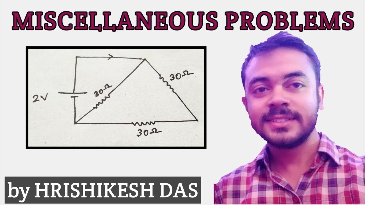 10 Important Miscellaneous Problems || BT JAM, NEET|| - YouTube