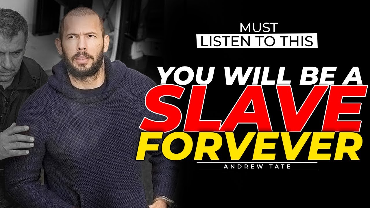 Andrew Tate speech || Nobody Tells You About success || Motivational ...