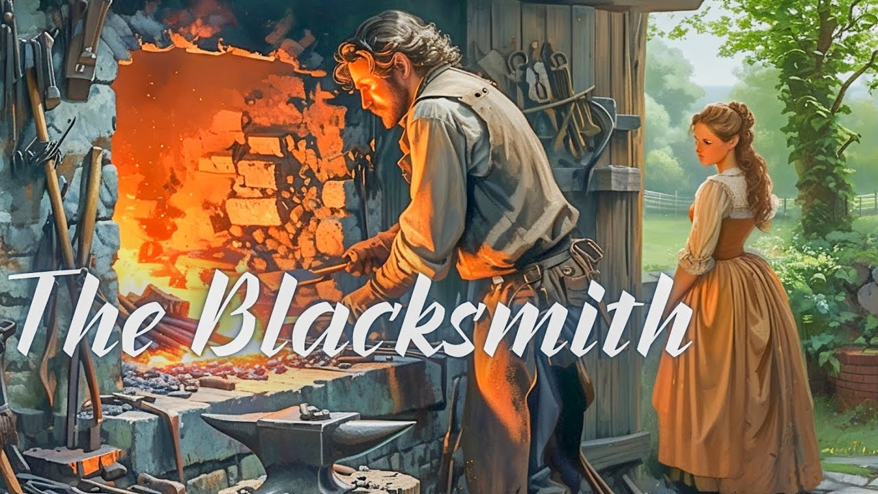 Cover of English Folk Song: "The Blacksmith" | AI Version - YouTube