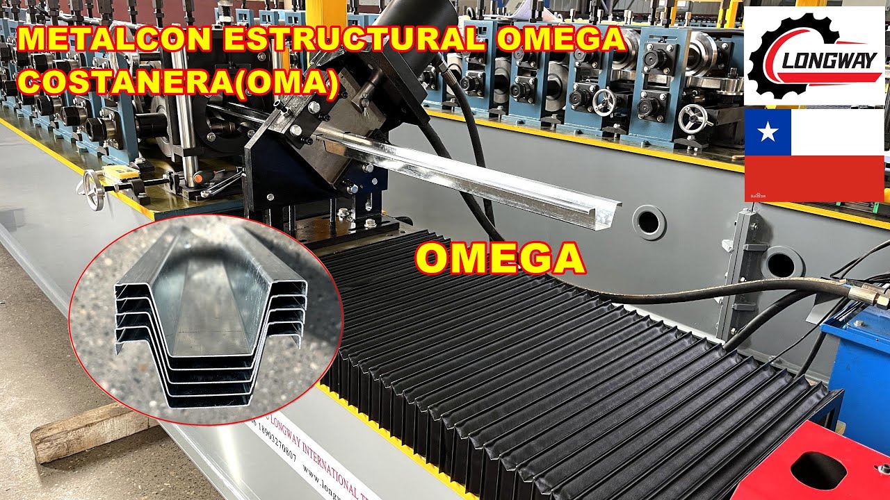 Omega roll forming machine | Metalcon Omega | Drywall profil roll ...