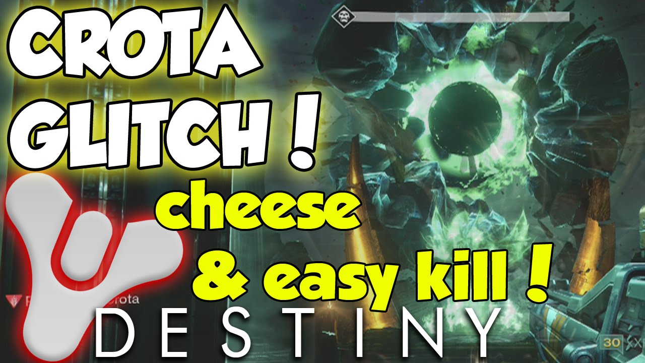 Destiny - Crota Glitch - How To Cheese Crota - After Patch Status ...