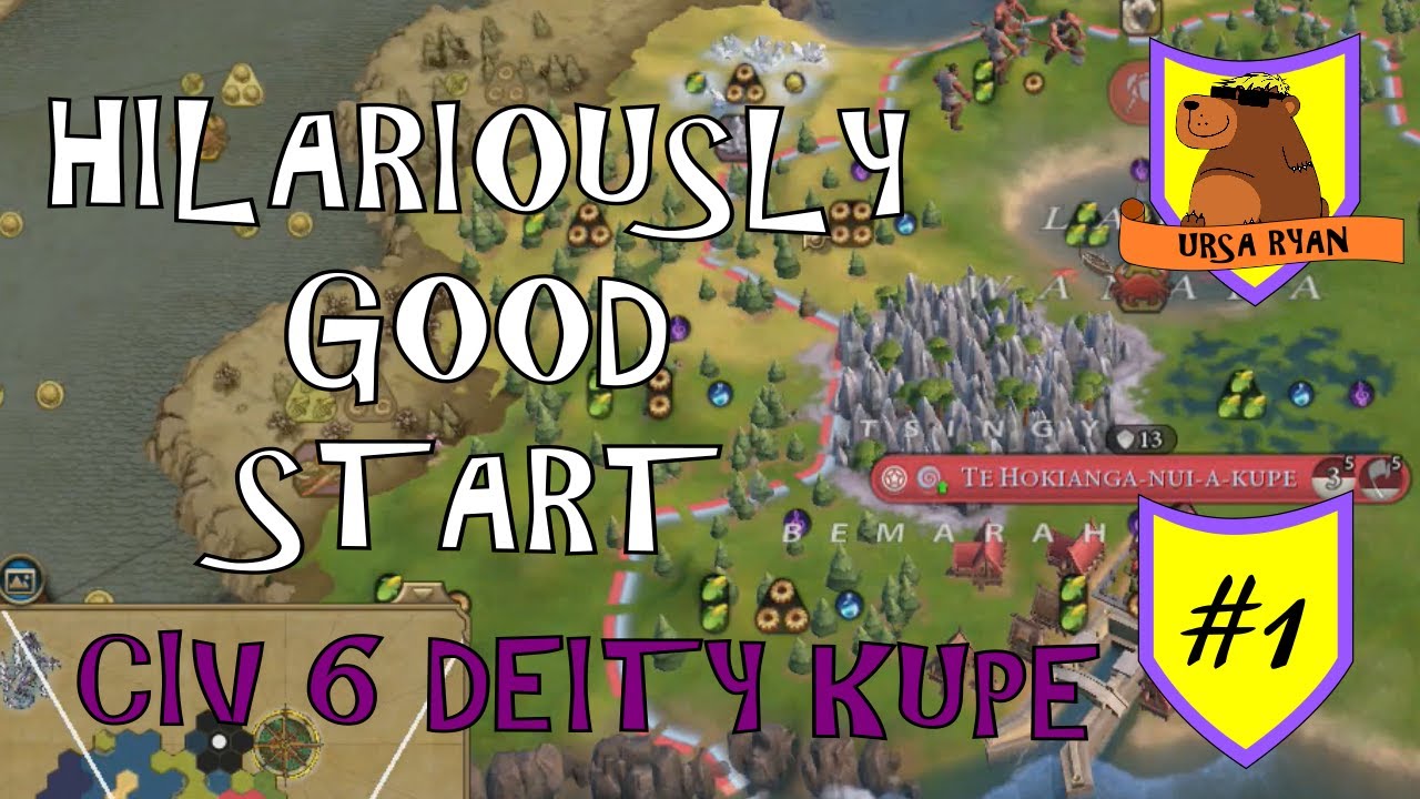 You Need To Try This Challenge! Kupe Relic Super Strategy #1 – Deity ...