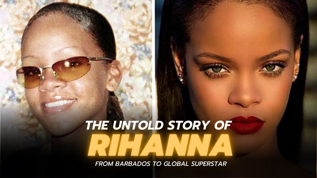 The Untold Story of Rihanna | Biography - YouTube