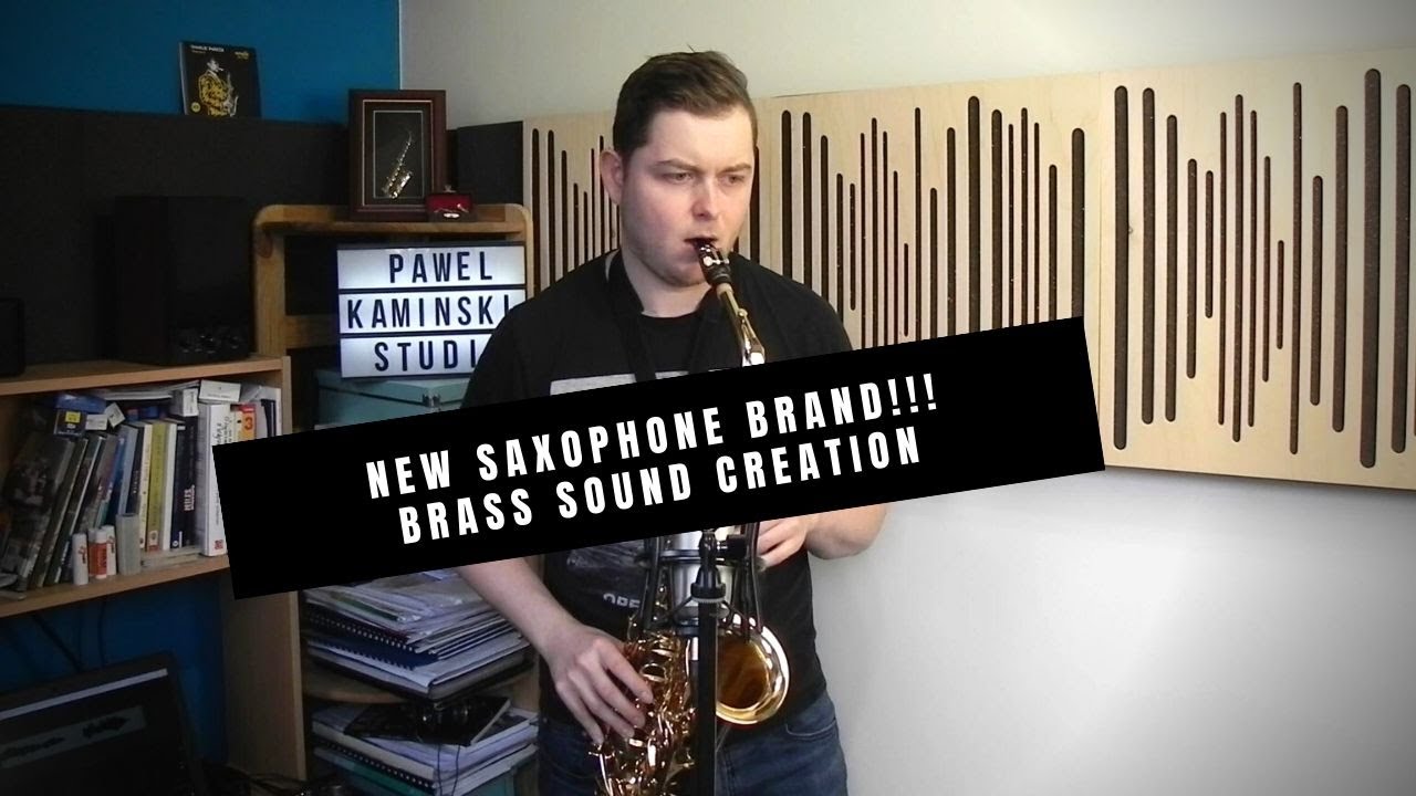 Brass Sound Creation Alto Sax Play Test - YouTube