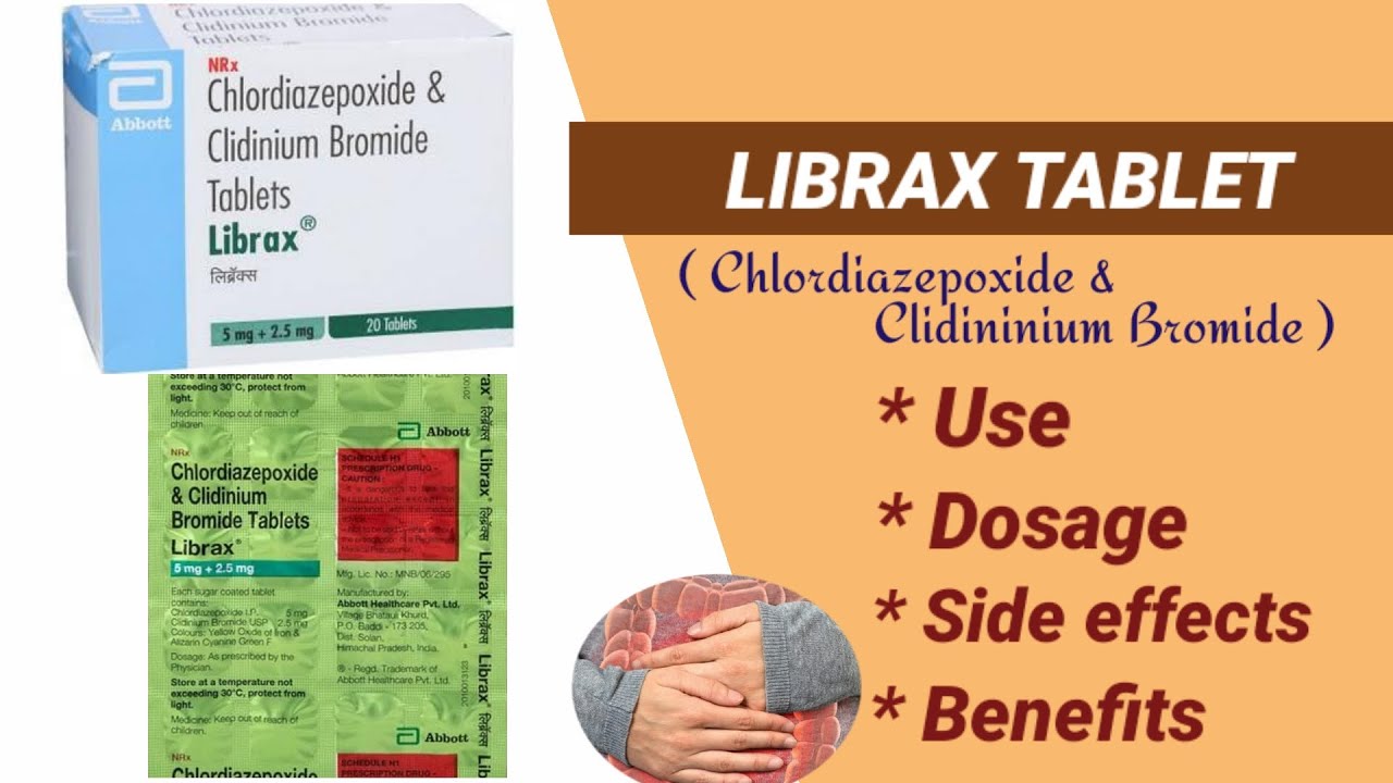 Librax tablet 🔥(Irritable bowel syndrome). Full review.. - YouTube