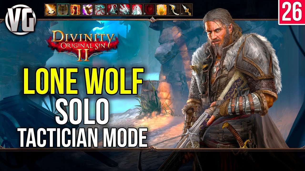 Divinity Original Sin 2: Lone Wolf Walkthrough Part 26 - The Vault Of ...