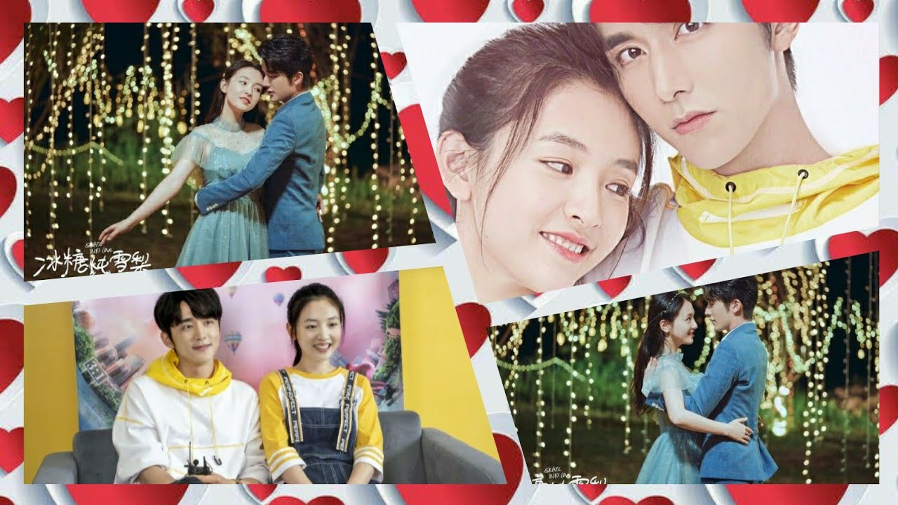 Possessive Partner 🥰 Cute Movements in Skate into Love 🥰 Li Yubing and ...