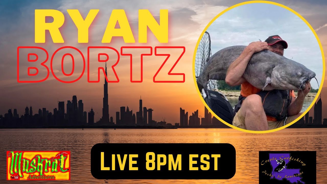 Chat with the Muskrat and Creole #26 Ryan Bortz - YouTube