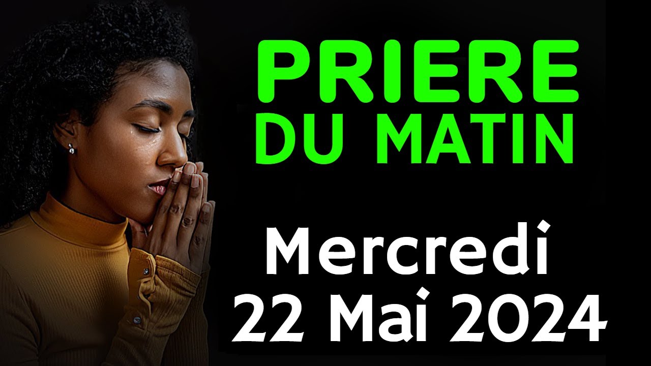 🙏 PRIERE du MATIN: Commencez Votre Journée avec cette Évangile du Jour ...