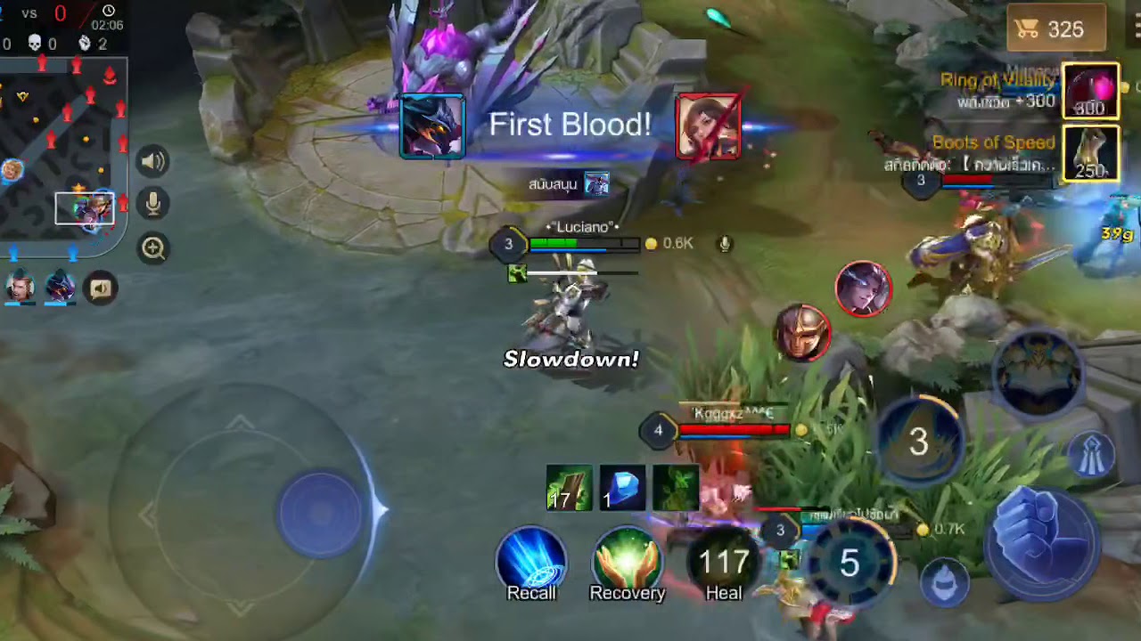 Rov highlights : Xeniel - YouTube