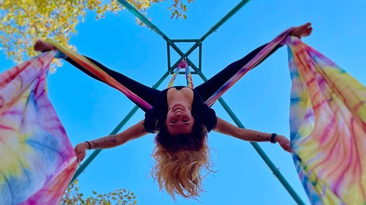 Best Handcrafted Aerial Silk Rig On The Market - YouTube