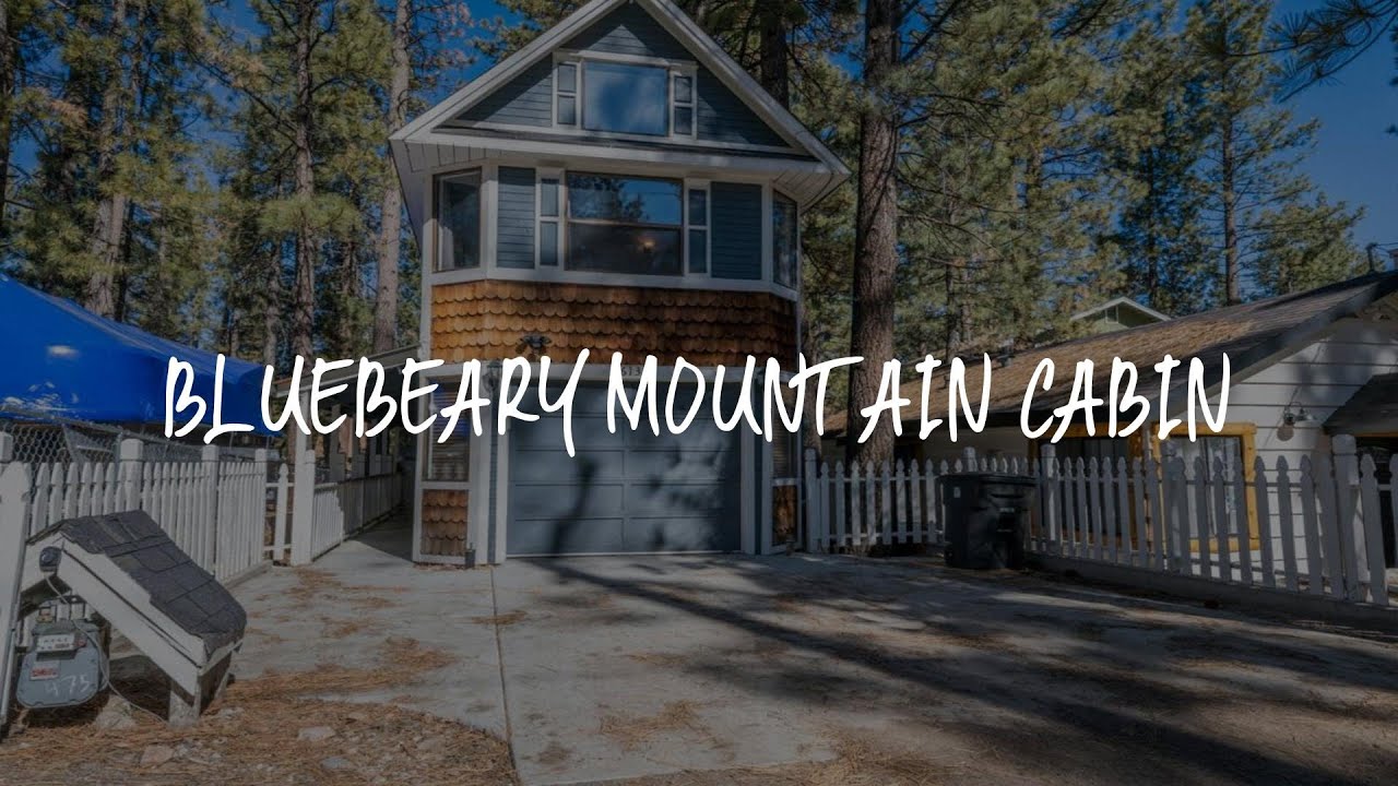 Bluebeary Mountain Cabin Review - Big Bear City , United States of ...