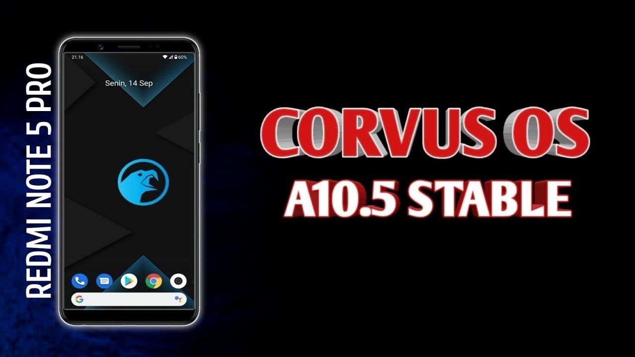 UPDATE CORVUS 10.5 STABLE Dark Elixir ROM No 1 Gaming REDMI NOTE 5 PRO ...