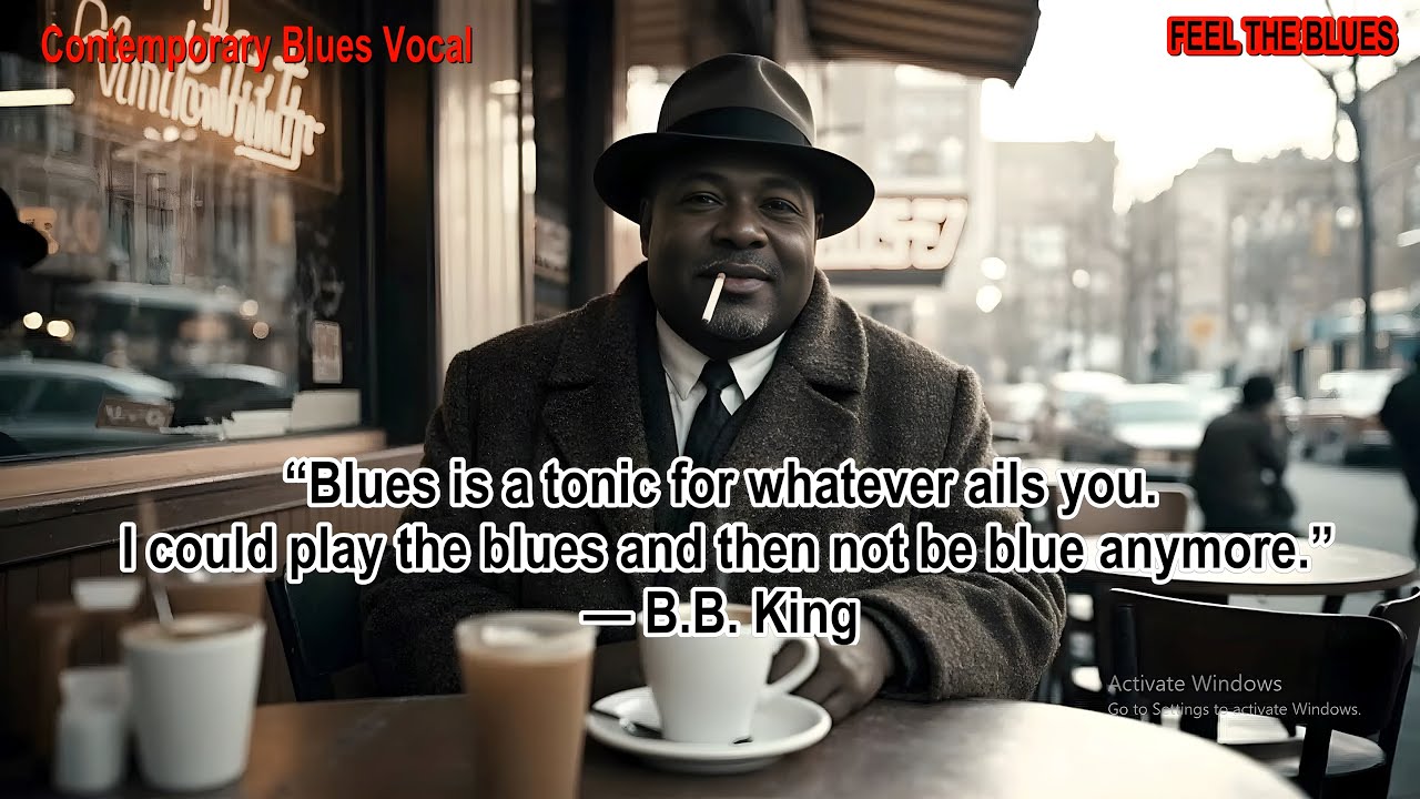 Blues Reimagined Contemporary Blues Track with Powerful Vocals - YouTube