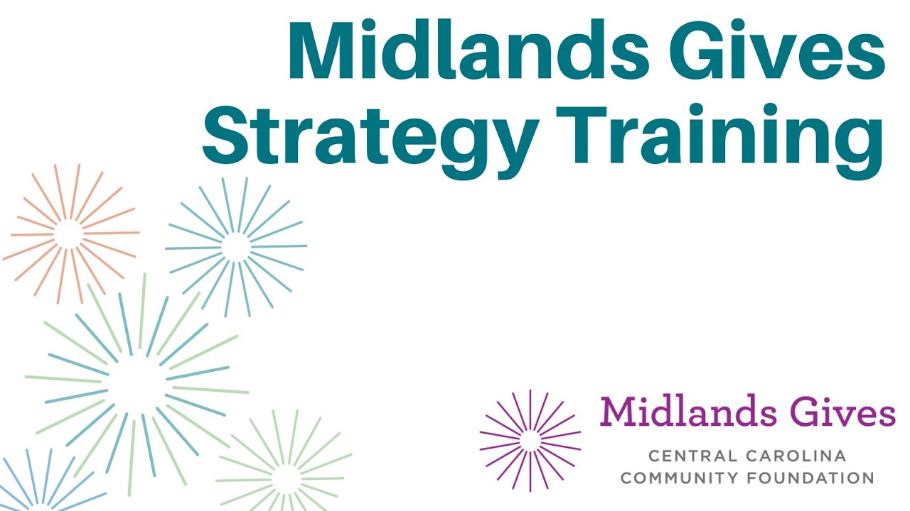 Midlands Gives Strategy Giving - YouTube