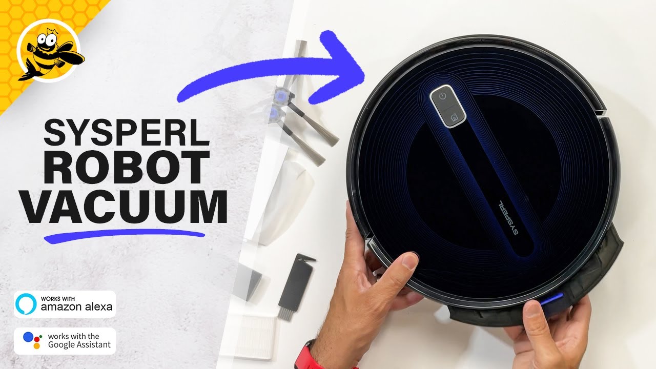 BEST Robot Vacuum UNDER $100?? (SYSPERL V40P) - YouTube