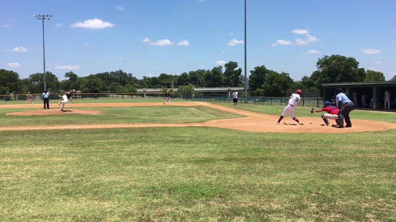 Doug First Base Stretch - YouTube