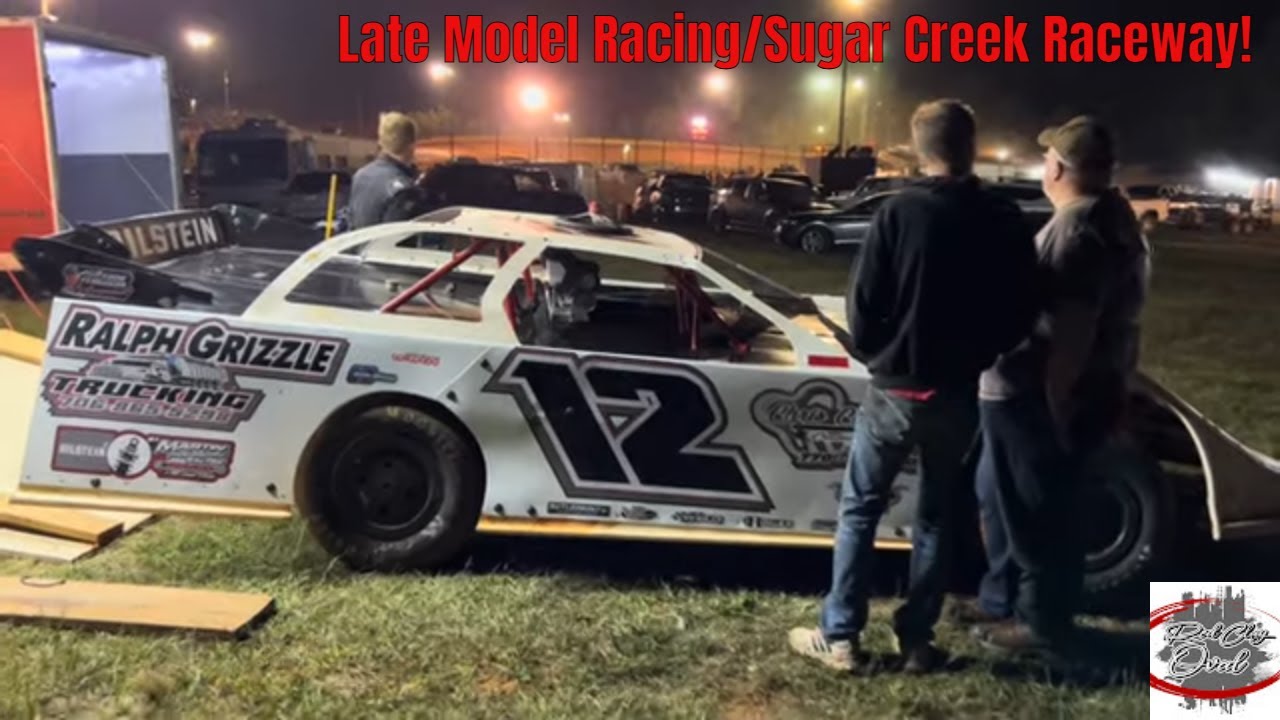 Bryson Heads To Sugar Creek Raceway For 602 Late Model Racing - YouTube