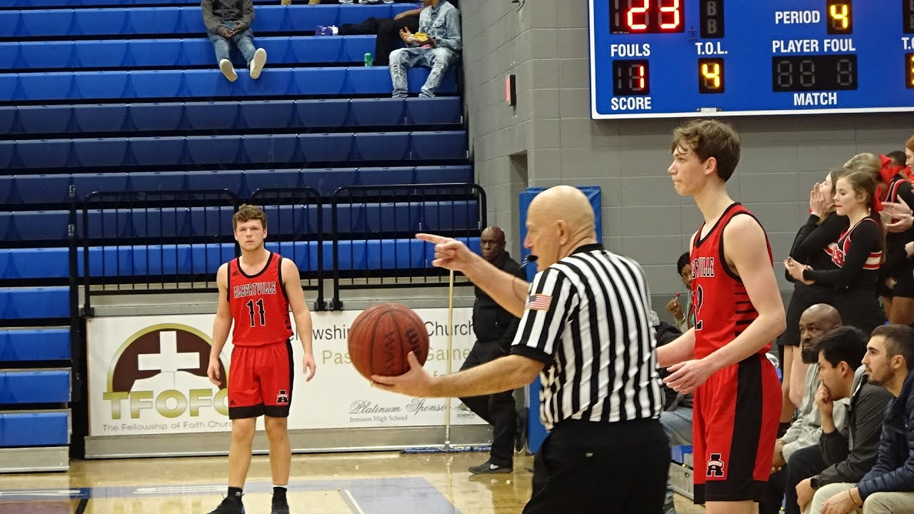 Dane Harding, Albertville knock off Mae Jemison in 6A Sub-Regionals ...