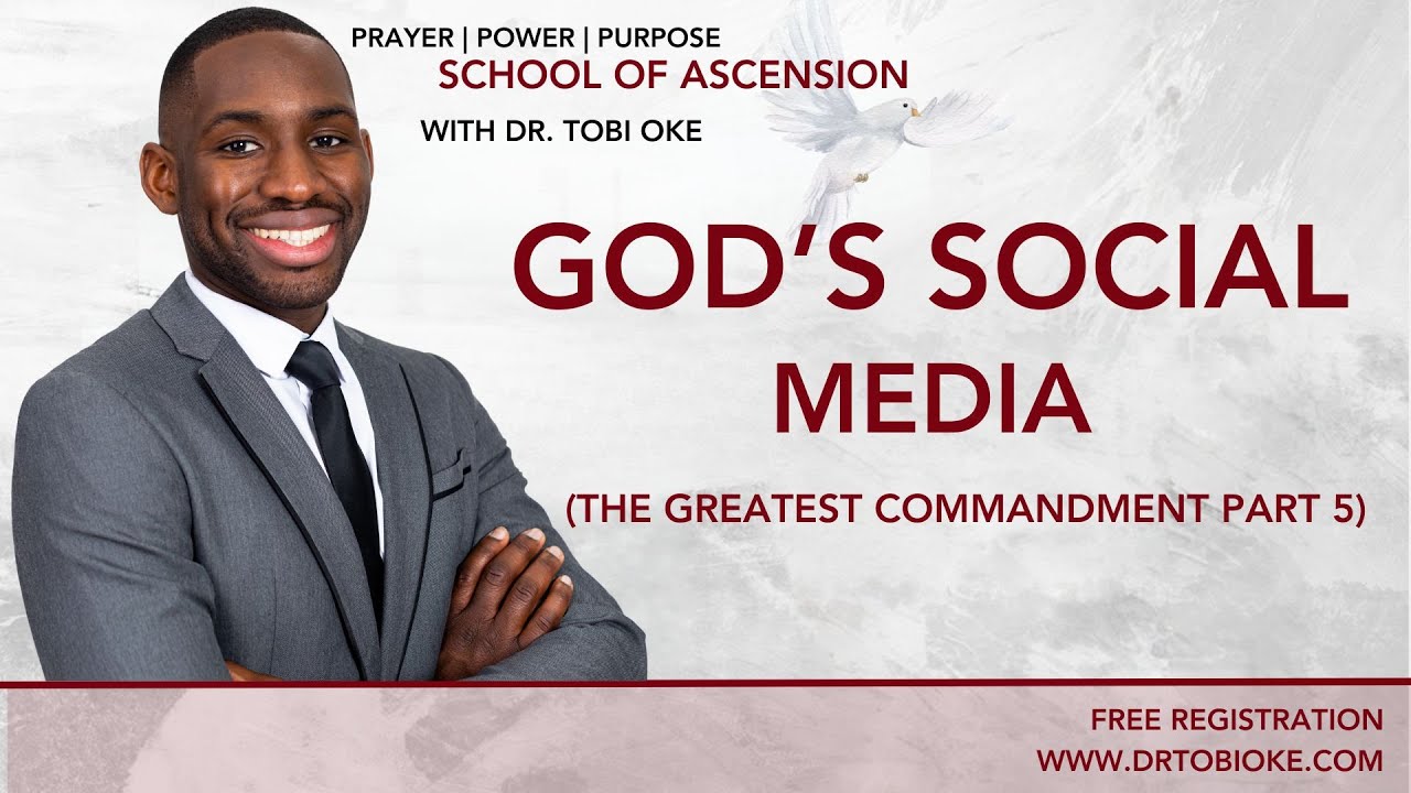 God's Social Media || The Greatest Commandment [part 5] || School Of ...