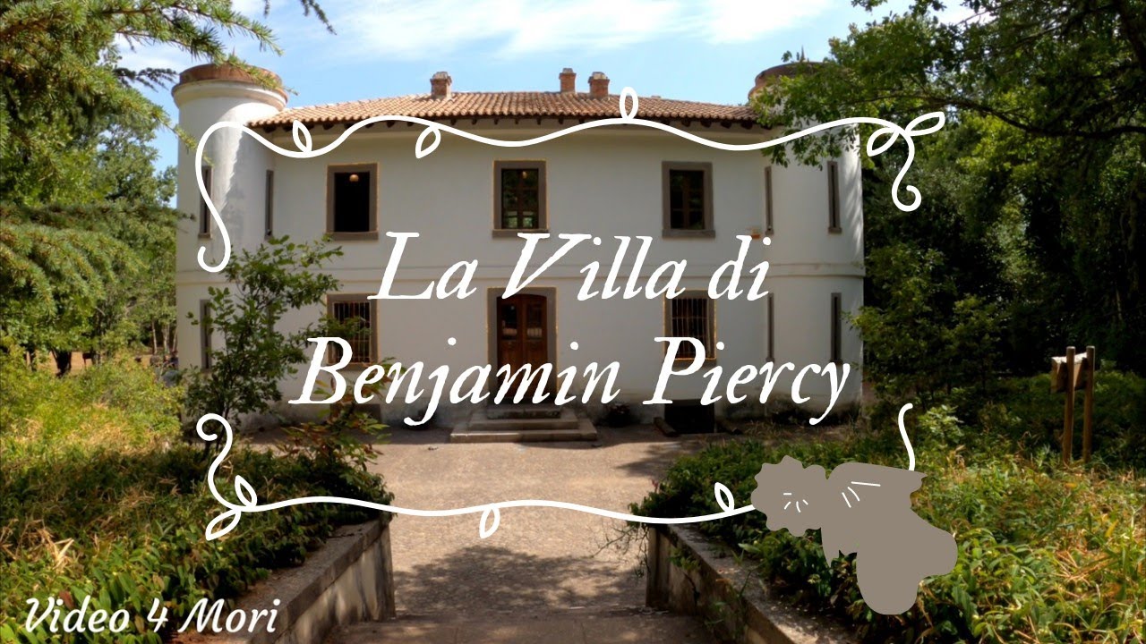 La Villa di Benjamin Piercy ~ Badde Salighes ~ Bolotana ~ Nuoro - YouTube