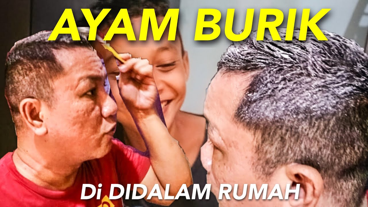 AYAM BURIK BERAKSI 🤣 - YouTube