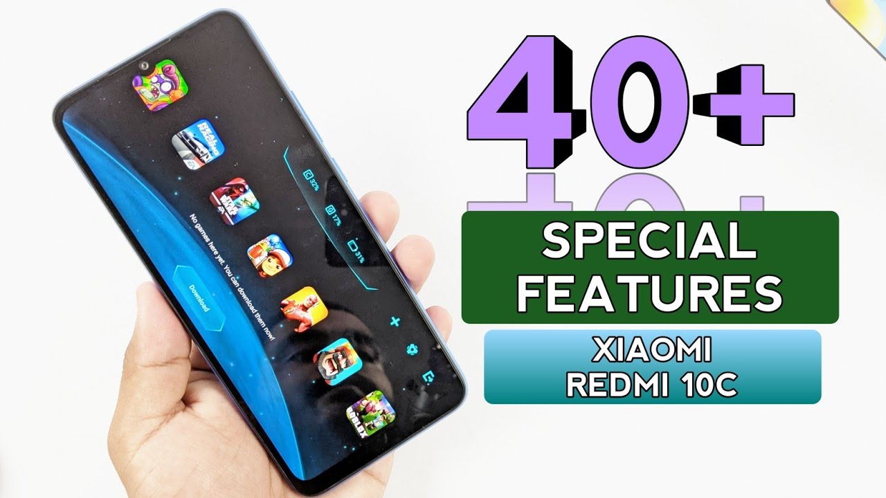Xiaomi Redmi 10C Tips & Tricks | 40+ Special Features & Secret MIUI 13 ...