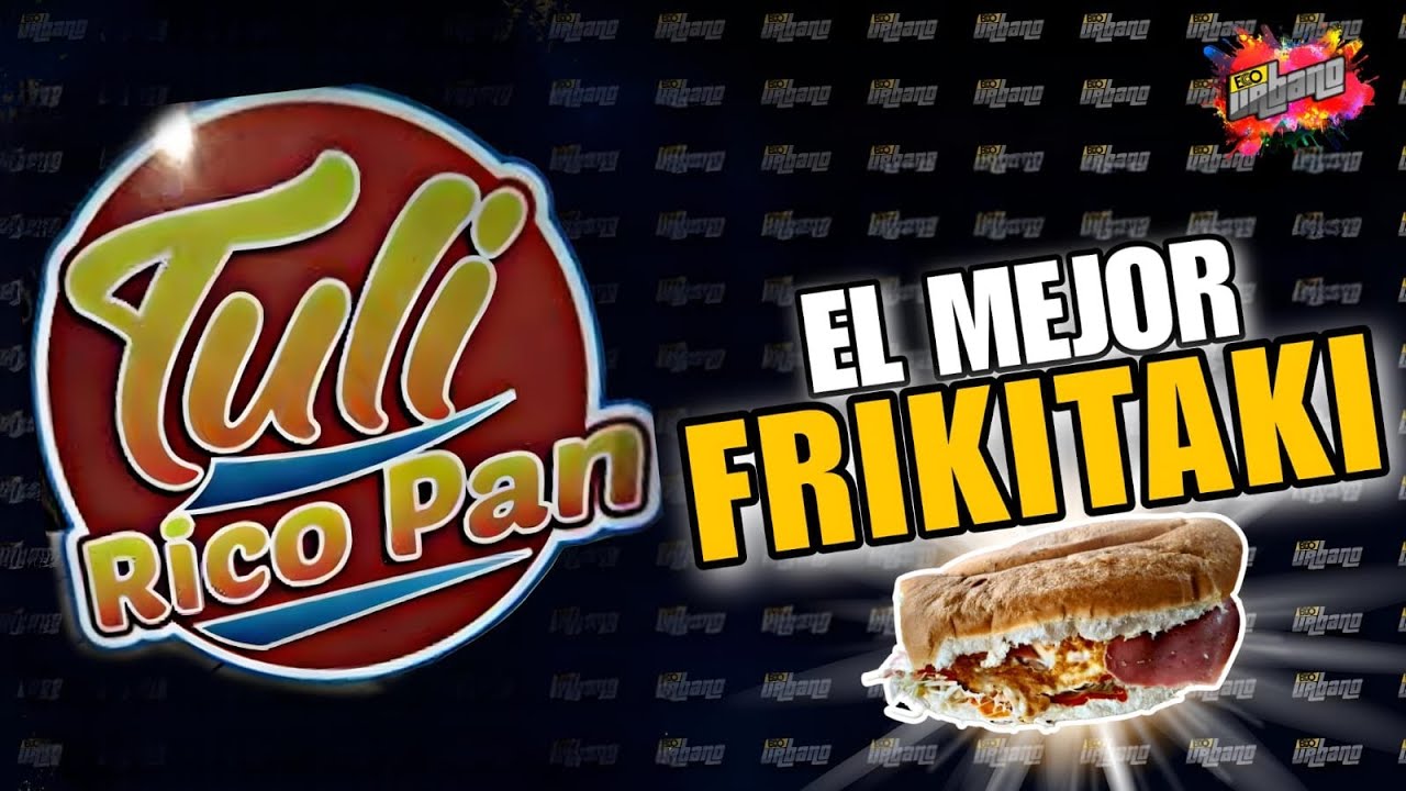 Probando los mejores FRIKITAKI DE República Dominicana Tuli Rico Pan ...