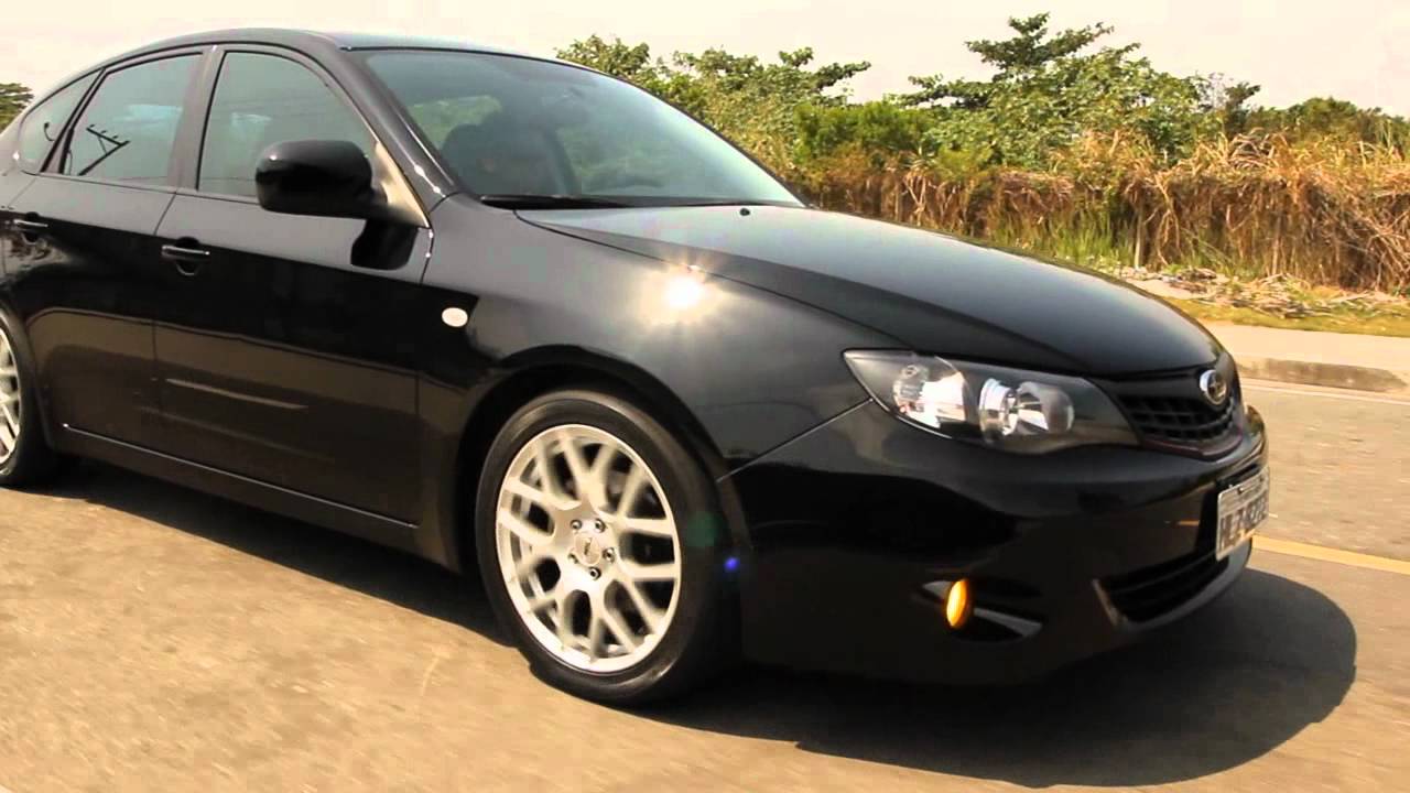 Subaru Impreza - Tsw Nurburgring - YouTube