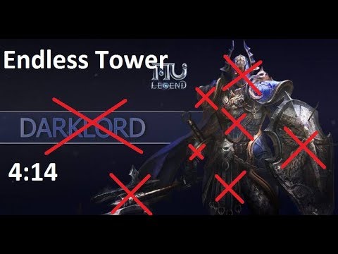 MU Legend Endless Tower 5ppl 4:14 (wo Dark Lord) - YouTube