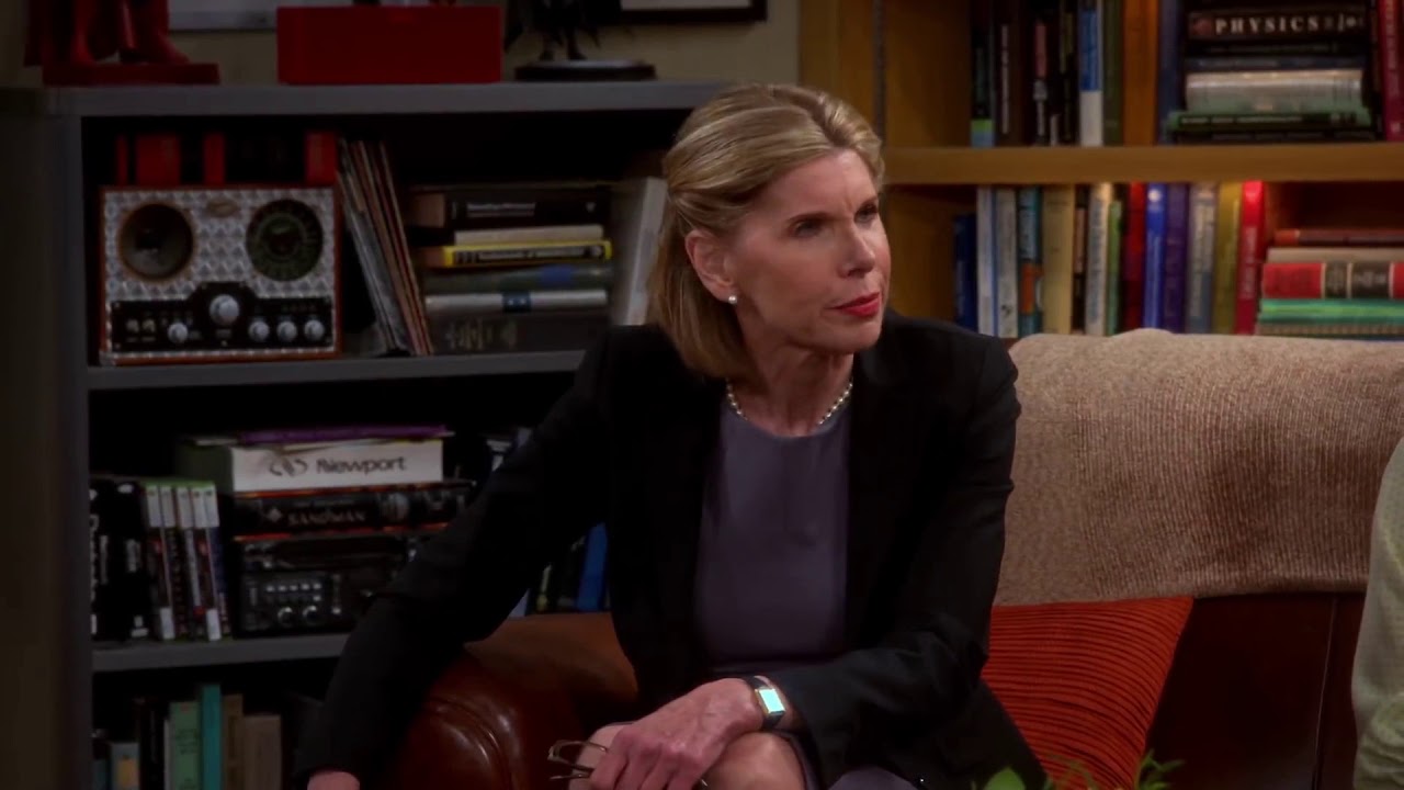 The Big Bang Theory - Sheldon and Leonard's Mothers - YouTube