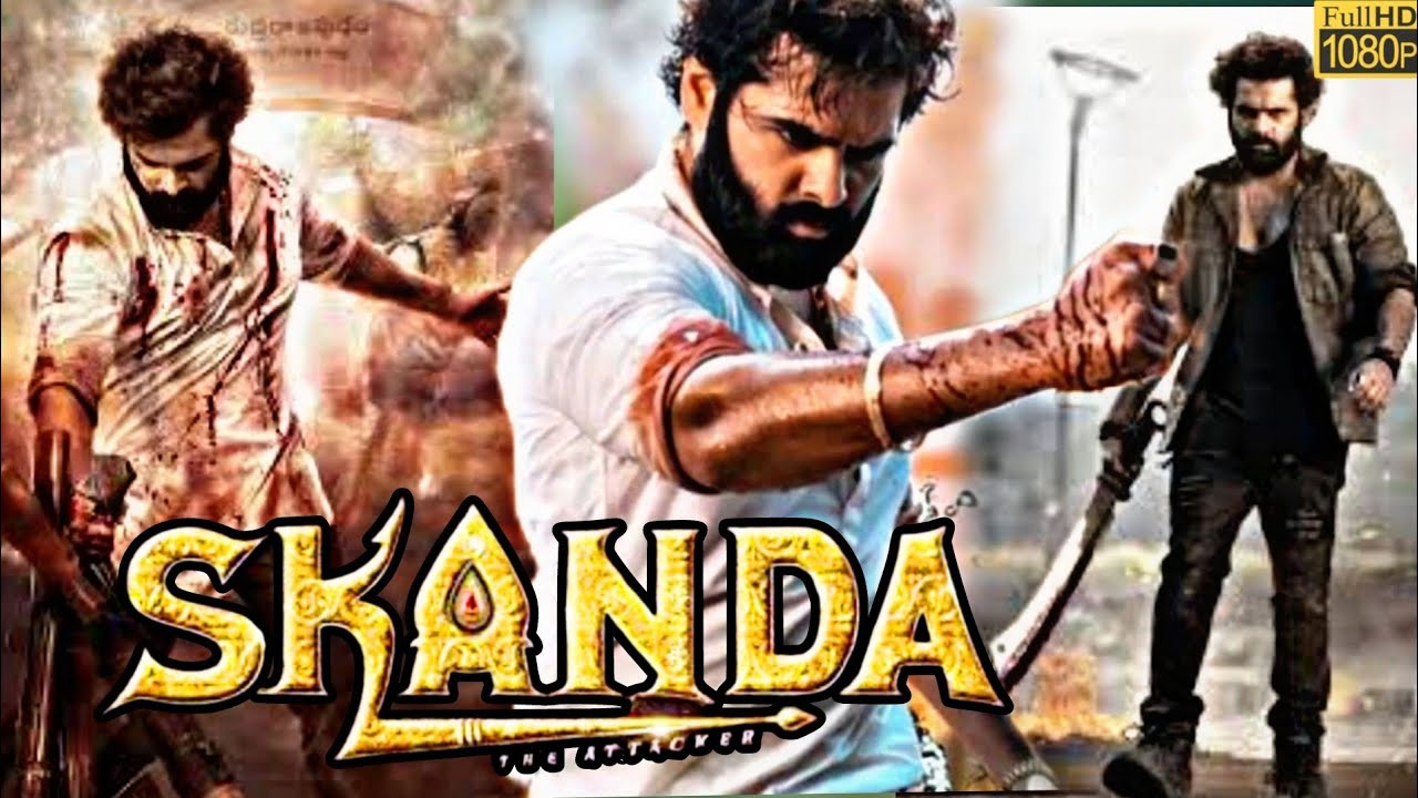 Skanda Full Movie HD|Ram Pothineni|Sreeleela|1080P|Facts And Review ...