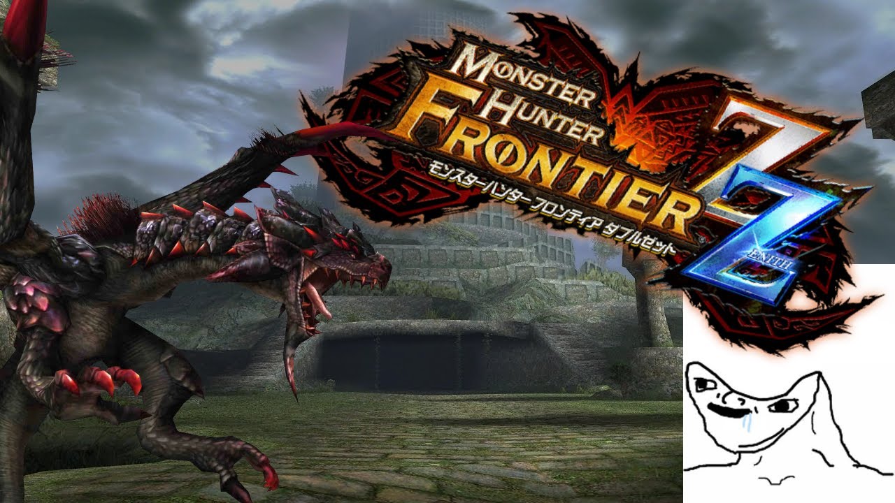 Monster Hunter Frontier Shiten Black Rathian Experience - YouTube