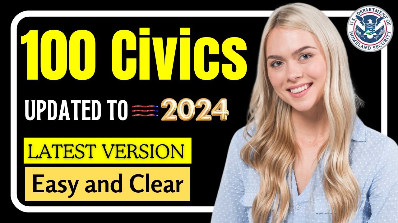 2025 U.S. Citizenship Test Official USCIS 100 Civics Exam Questions ...