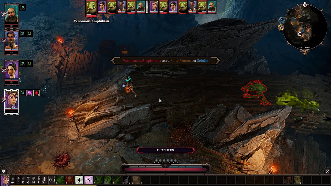 Divinity Original Sin 2 - Frog Ambush - YouTube