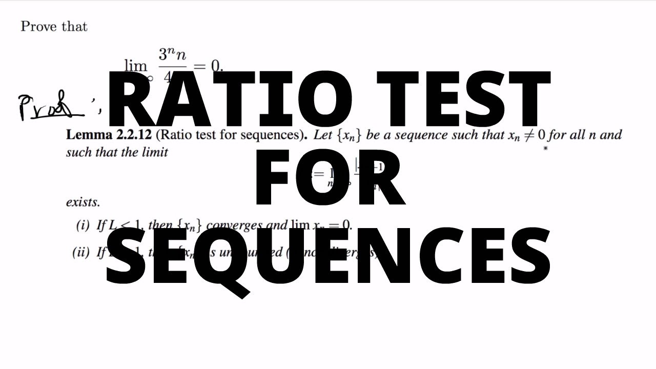 Ratio Test For Sequences YouTube ratio-test-for-sequences-youtube