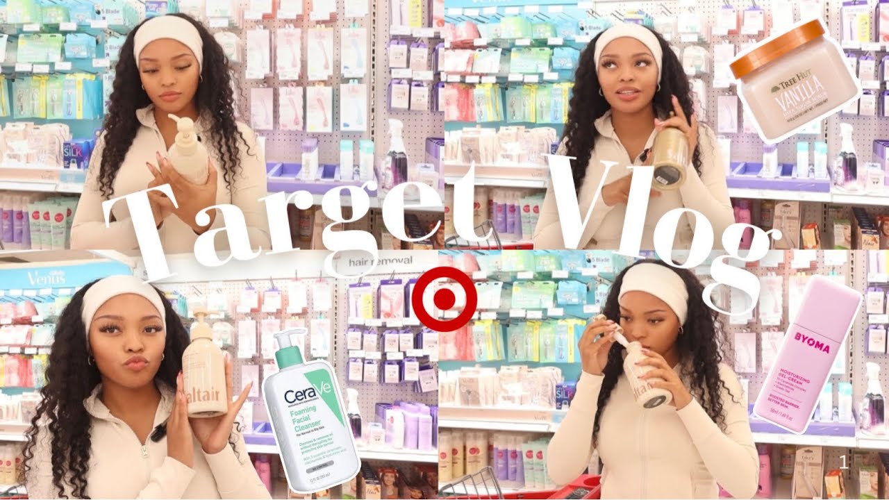 Come to Target With Me! Shopping Vlog + Haul 🫧💕🌸 - YouTube