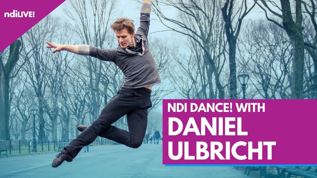 NDI Dance! with Guest Artist Daniel Ulbricht (September 29, 2020) - YouTube