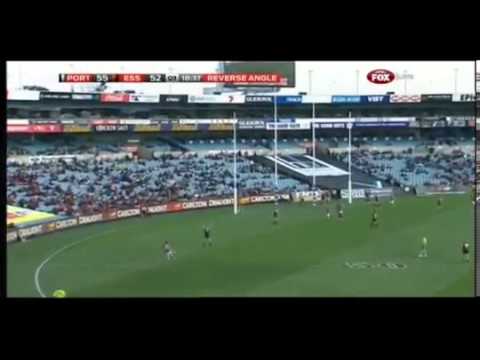 Round 16 2012, Essendon vs Port Adelaide Highlights - YouTube