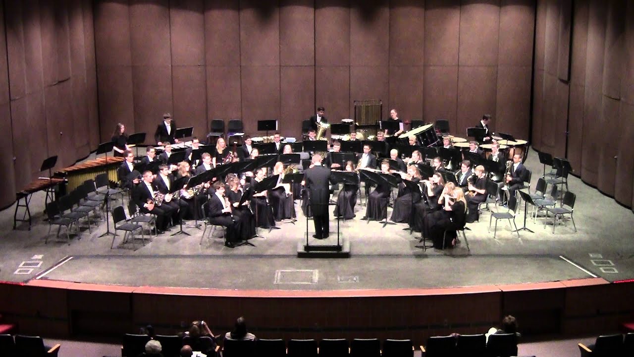 Pre-Festival Concert 2013 - Symphonic Band: Cauldron - YouTube