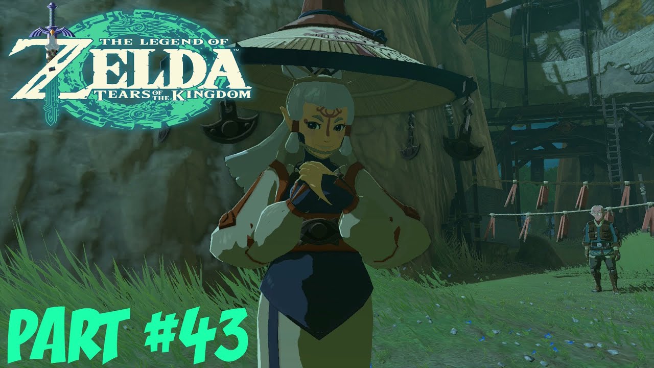 The Legend of Zelda: Tears of the Kingdom - Part 43: Kakariko Village ...