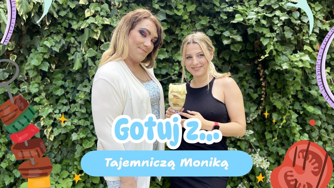 Gotuj z... Tajemniczą Moniką S01E03 Deserek pod włosku! prowadzi ...