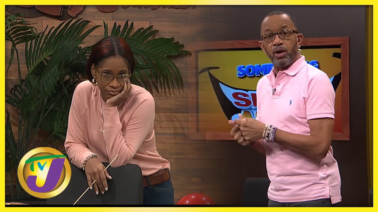 Neville Bell vs Simone Clarke-Cooper Bobsleigh Answer Challenge | TVJ ...