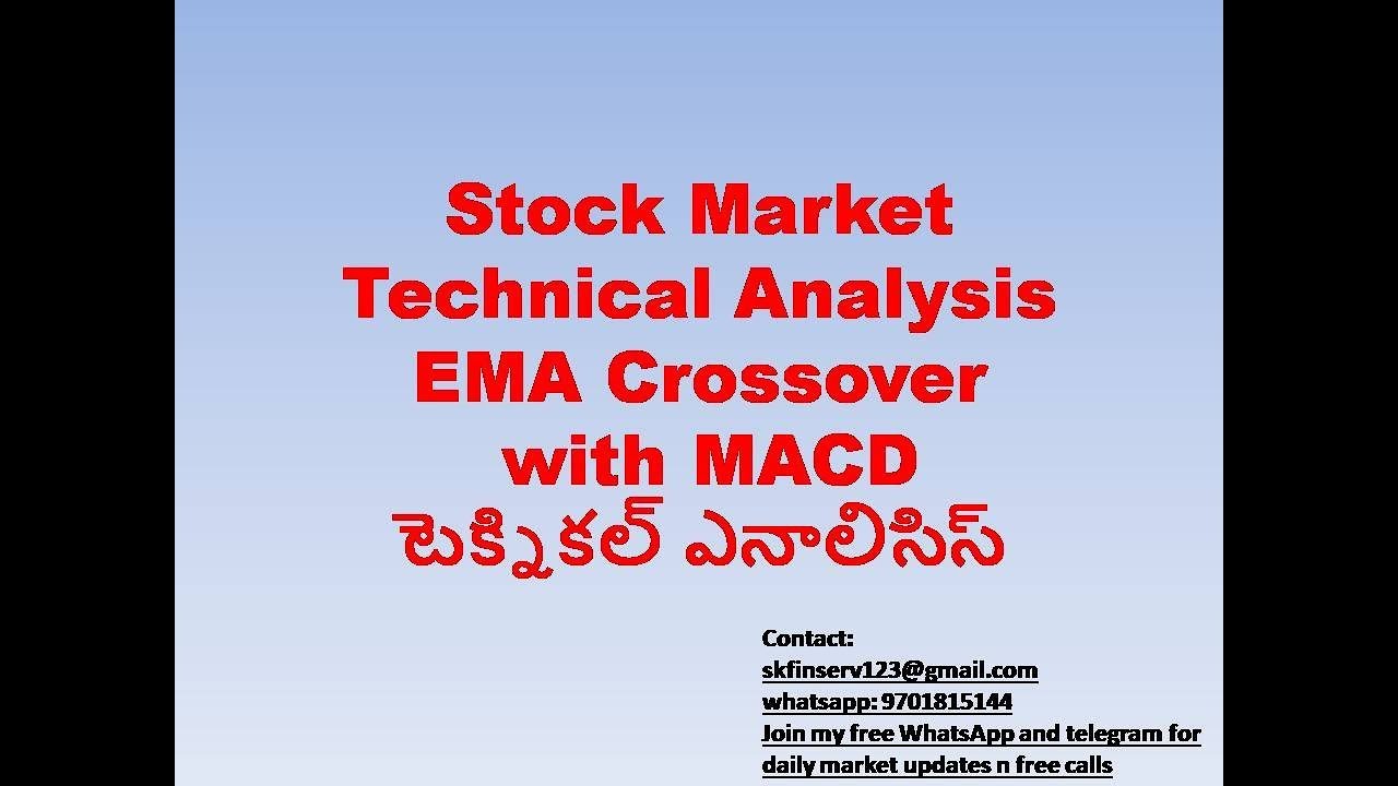 Stock Market Technical Analysis 9 and 21 EMA Crossover with MACD ...
