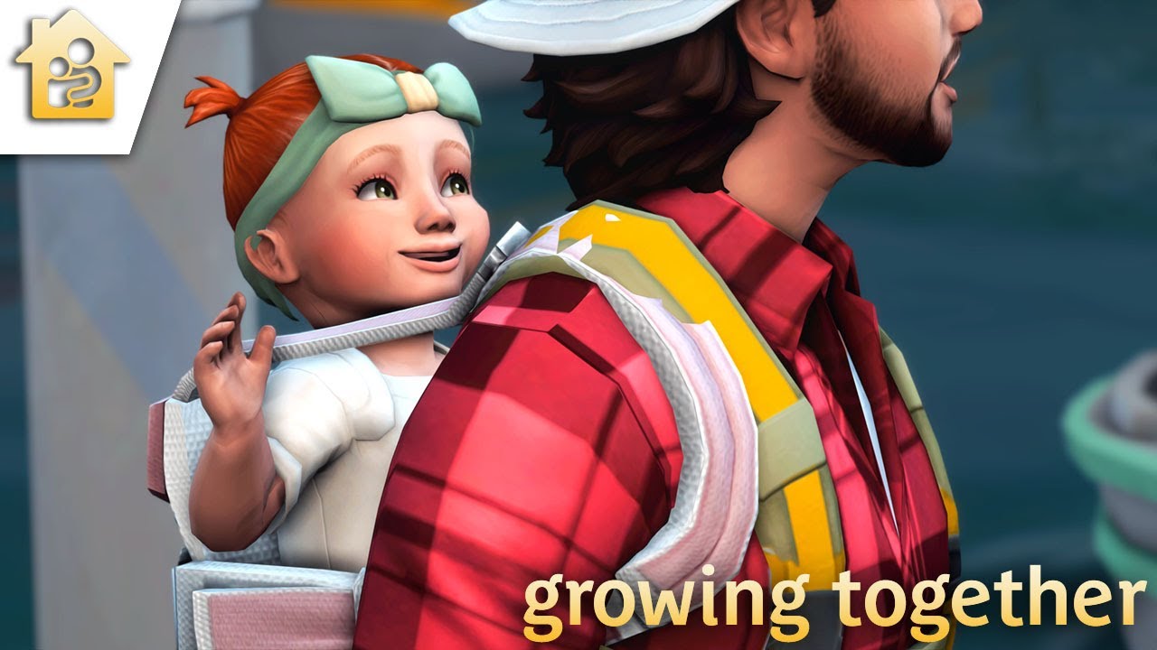 Growing Together - EP8 - Milestones! 🍼 ...(Sims 4 Let's Play) - YouTube